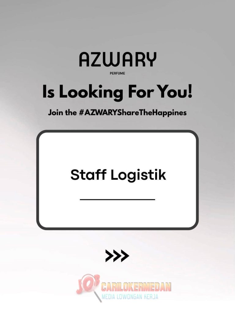Loker Tamatan SMA SMK Di Azwary Perfume Medan Januari 2026